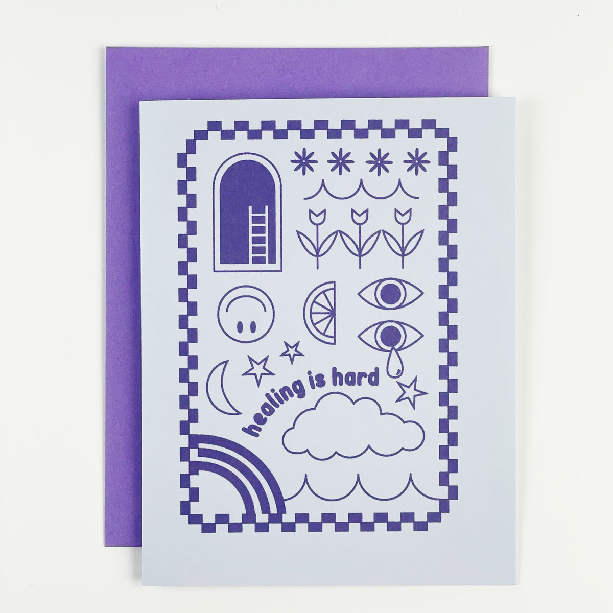 Healing is Hard Card – Culture Flock