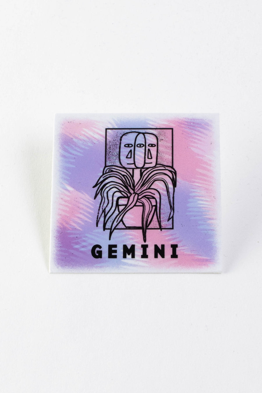 Gemini Sticker – Culture Flock