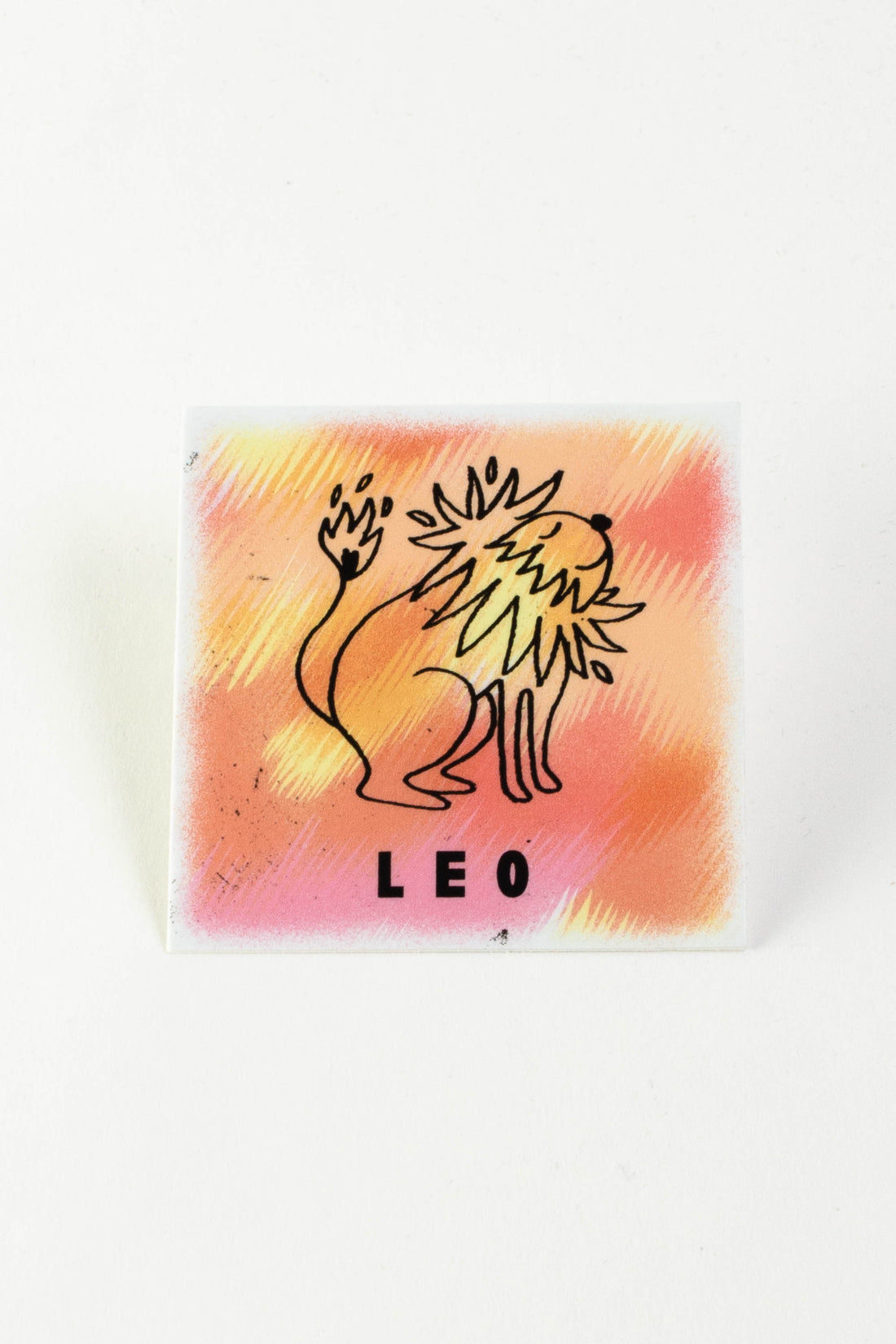 Leo Sticker – Culture Flock