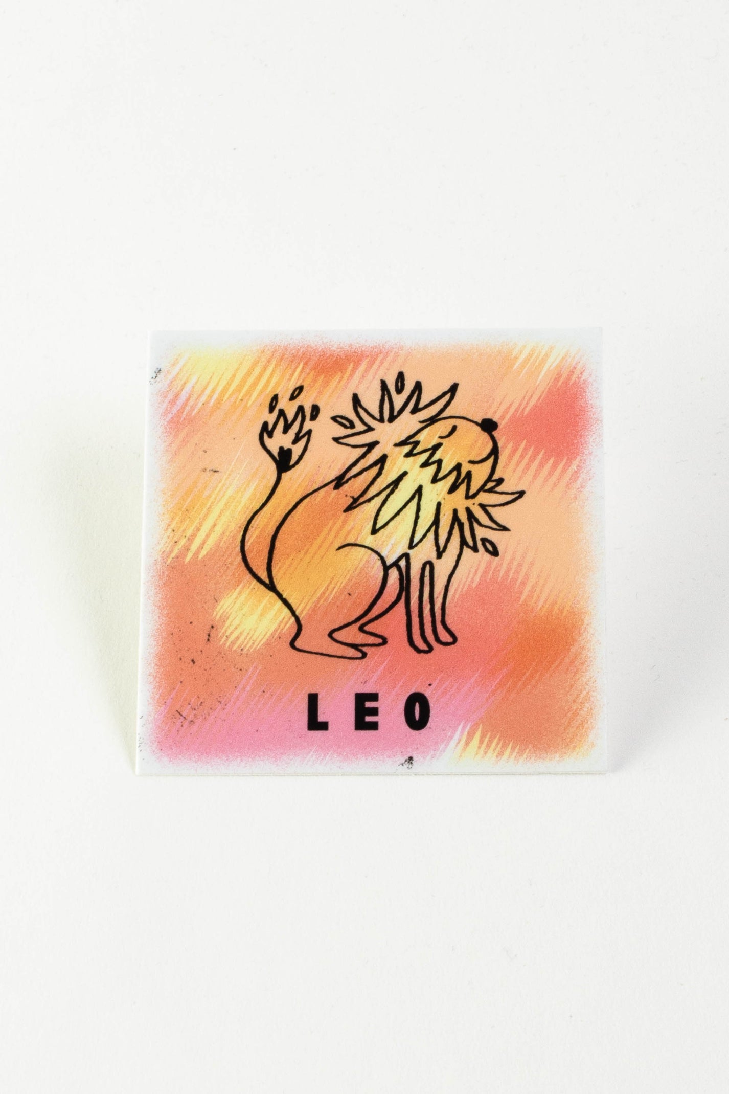 Leo Sticker – Culture Flock